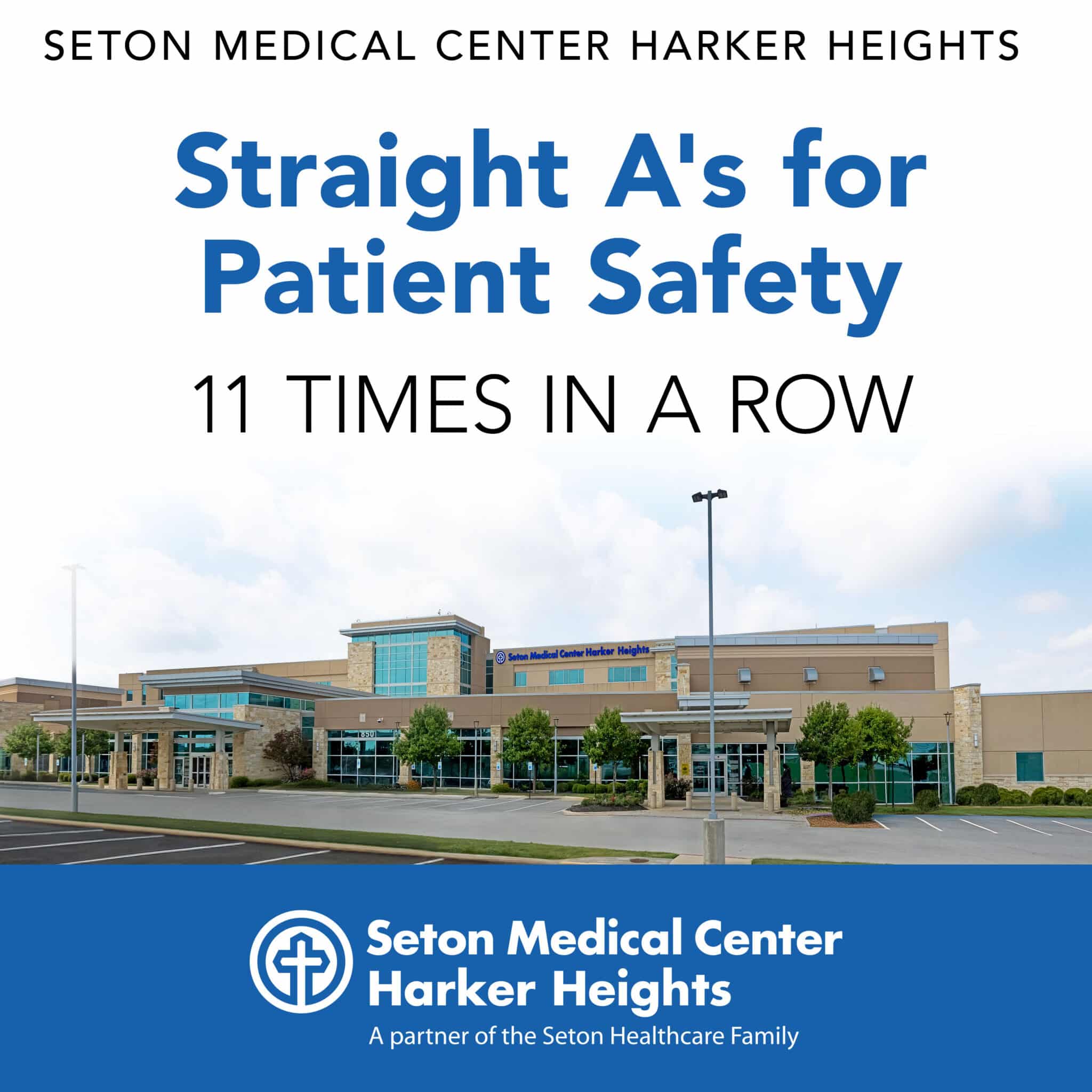 Seton Medical Center Harker Heights Achieves Elite National Status as a ...